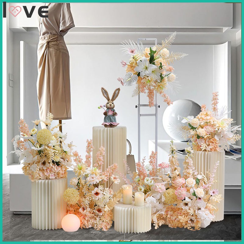 Wedding Props Folding Roman Column Road Guide Ornaments Coded ...