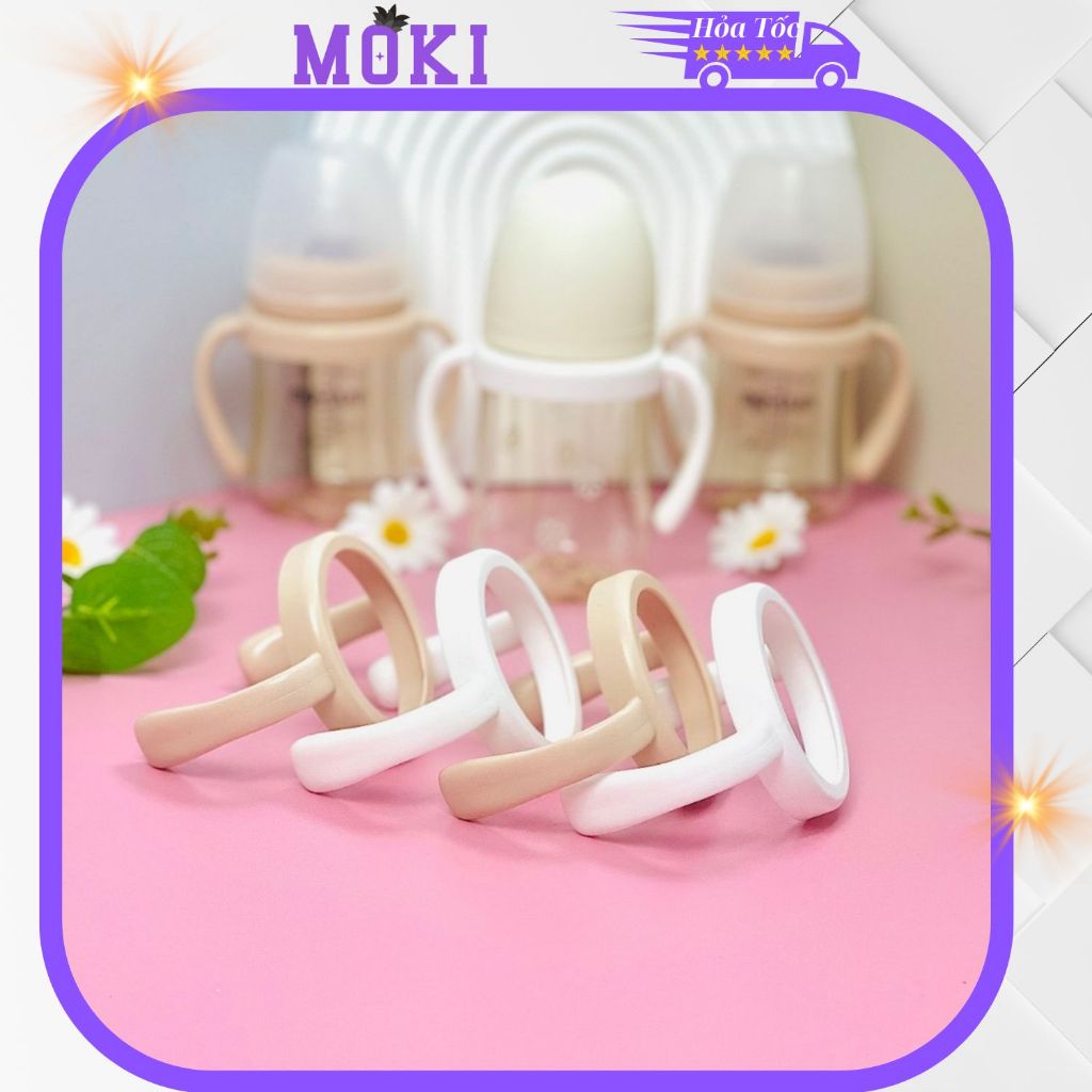 High quality Jubon milk bottle handles, wide neck milk bottles at Moki Store shop | Shopee ...
