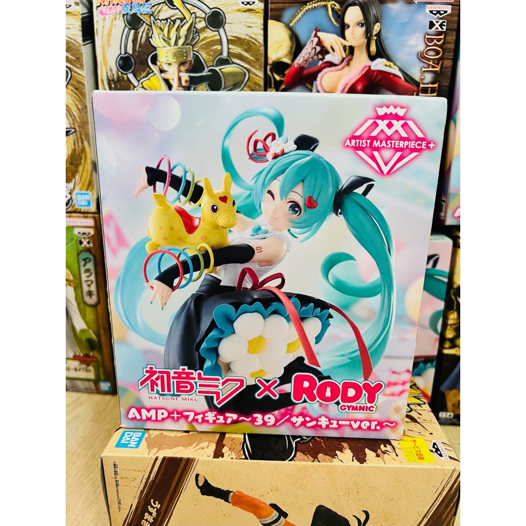 FIGURE Genuine Model Hatsune Miku MO & Rody - Piapro Characters ver 39 - Artist MasterPiece ...