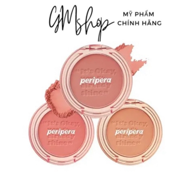 Peripera Pure Blushed Sunshine Cheek Blush | Shopee Philippines