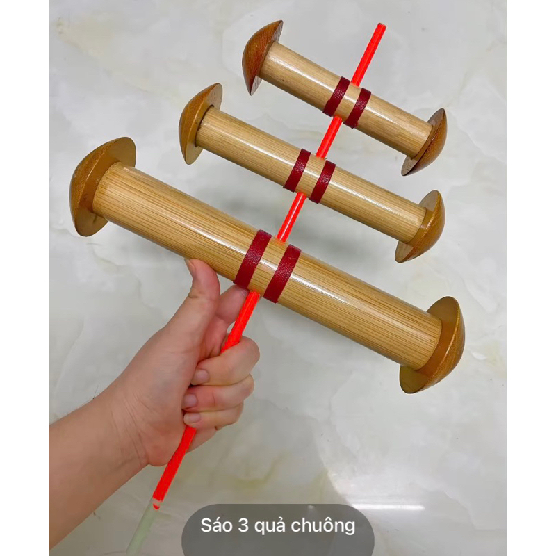 Flute kite with 3 balls and 5 balls with extremely sharp sounds D30-D35 ...