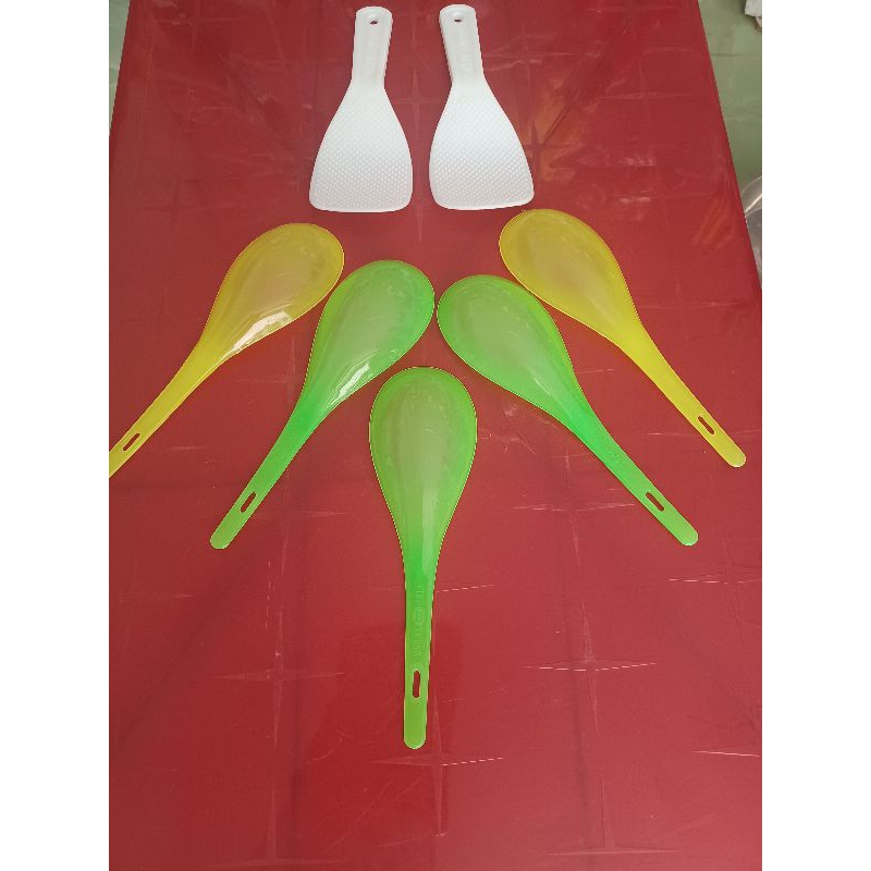 Plastic rice spoon.. | Shopee Philippines