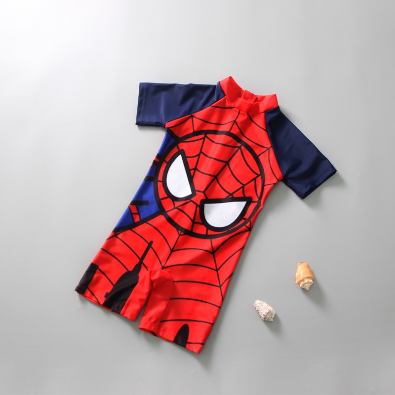 [Superman] One-piece Swimsuit For Boys, Cute Superman Picture, size For ...