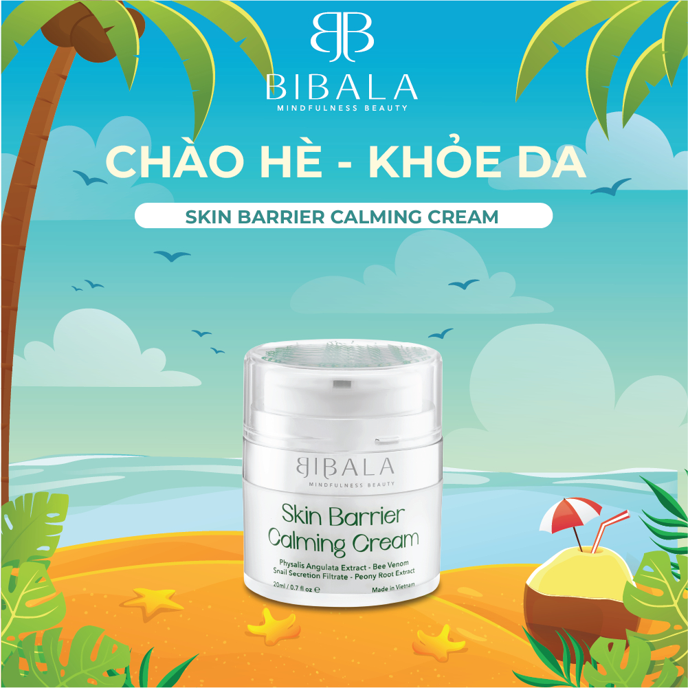 Bibala SKIN BARRIER CALMING CREAM 20g to restore, heal wounds and ...