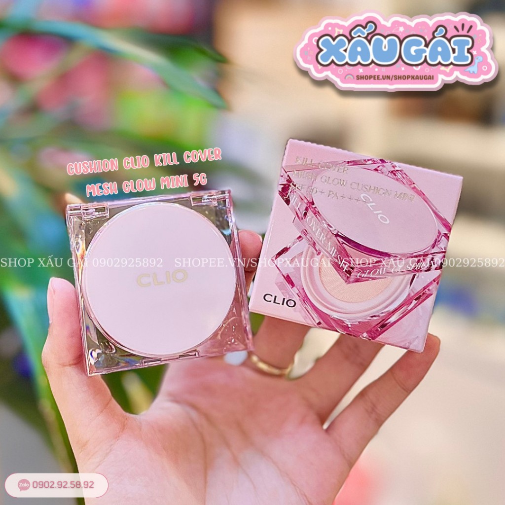 Mini / Cushion Clio Mini Kill Cover The New / The Mesh | Shopee Philippines