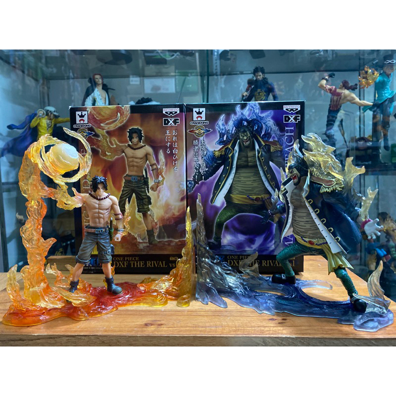 Genuine special edition Ace-Blackbeard DXF model | Shopee Philippines
