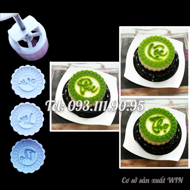 XO Moon Mold, 300 Grams Of Phuc Loc Tho 3-Sided Sticky Rice Mold - Code ...