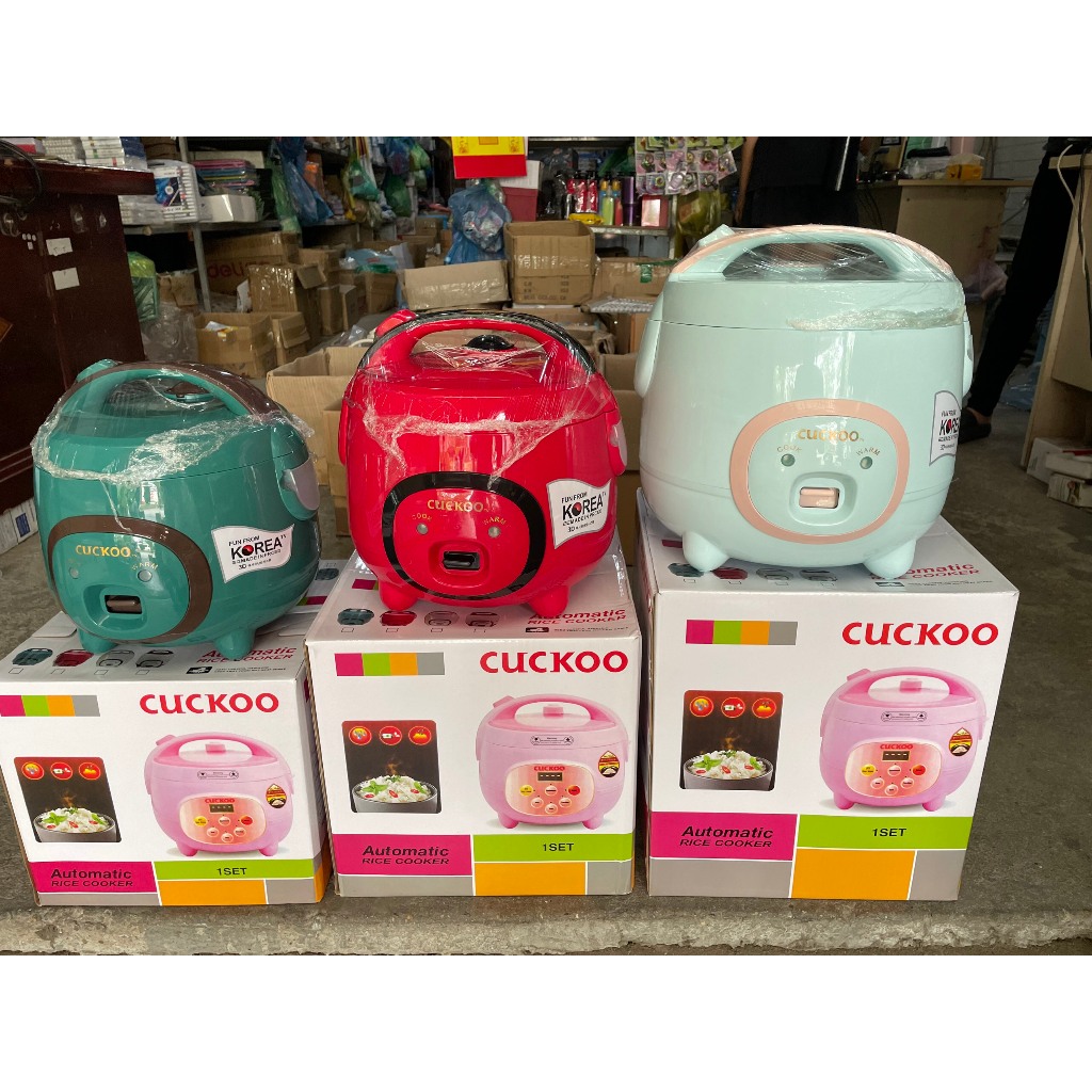 Cuckoo Electric Rice Cooker 1L Delicious Cooking Cuckoo Rice Cooker 1L ...