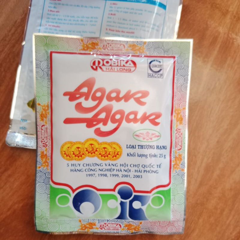 Agar Crispy Jelly Powder 25g | Shopee Philippines