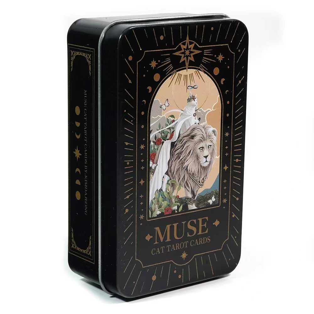 Muse Cat Tarot Cards (Iron Box) | Shopee Philippines
