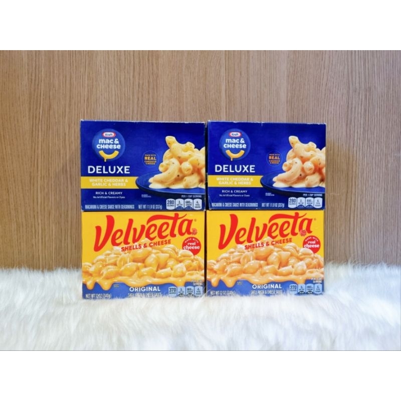 [Us Product] Velveeta Nui Box, Kraft Mac Chesse 337g | Shopee Philippines