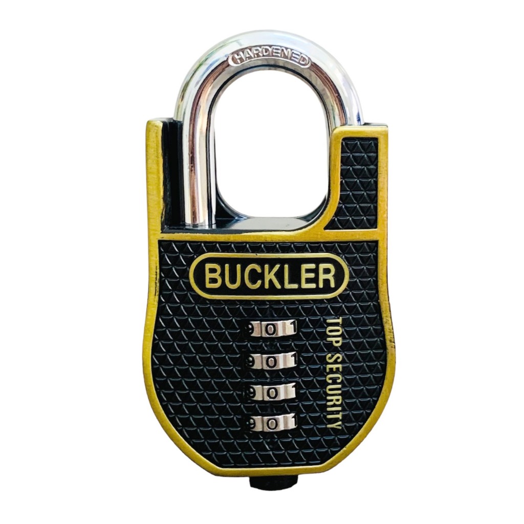 Anti-cut 6-Inch Padlock With 4-Digit BUCKLER Code Lock Changes The Code ...
