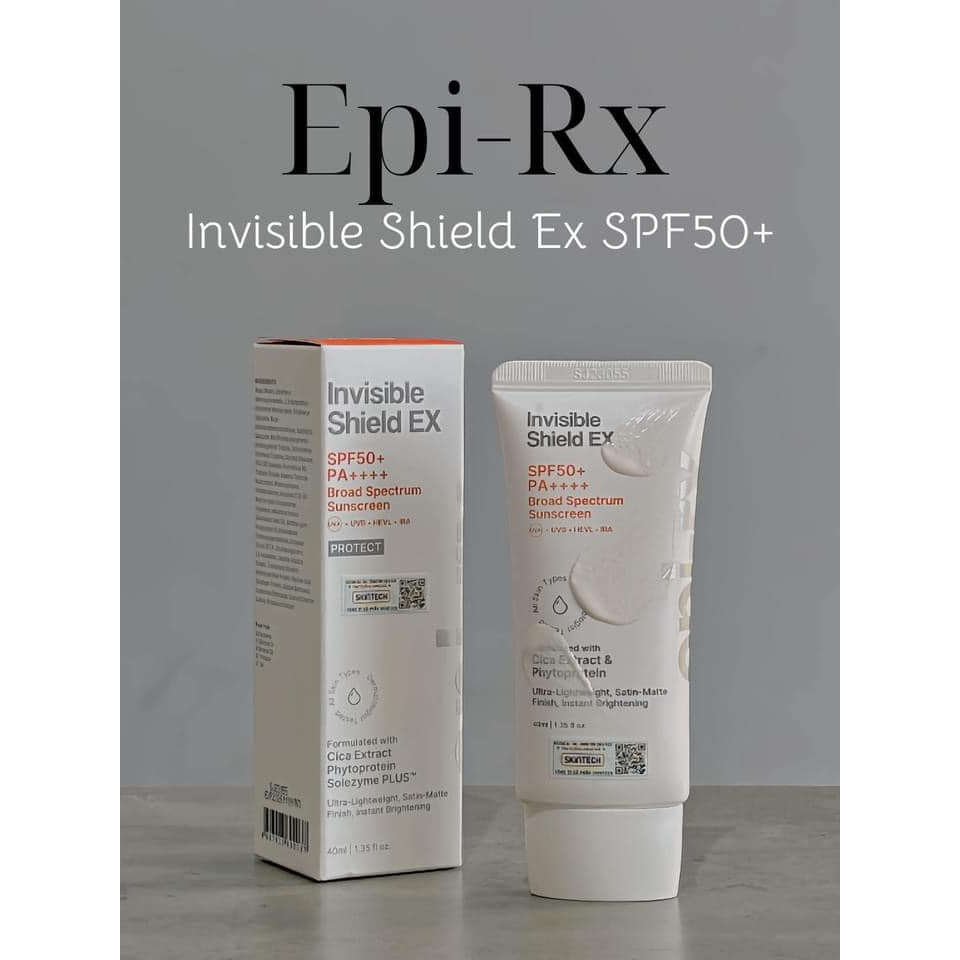 Epi-rx Invisible Shield EX Sunscreen For Oily Skin | Shopee Philippines