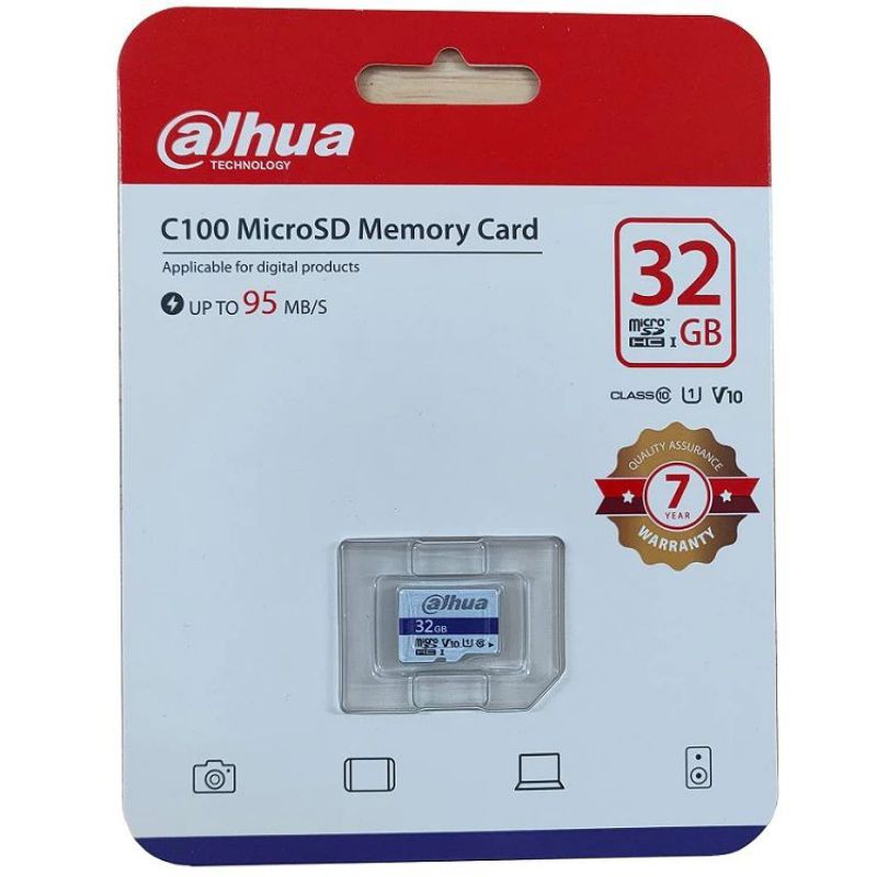 Dahua Memory Card 32GB Class 10 Speed 95MB/s | Shopee Philippines