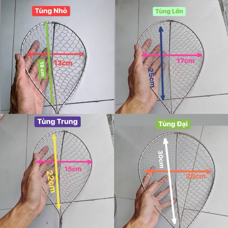 Stainless steel fish kit racket - Racket with stainless steel parts ...