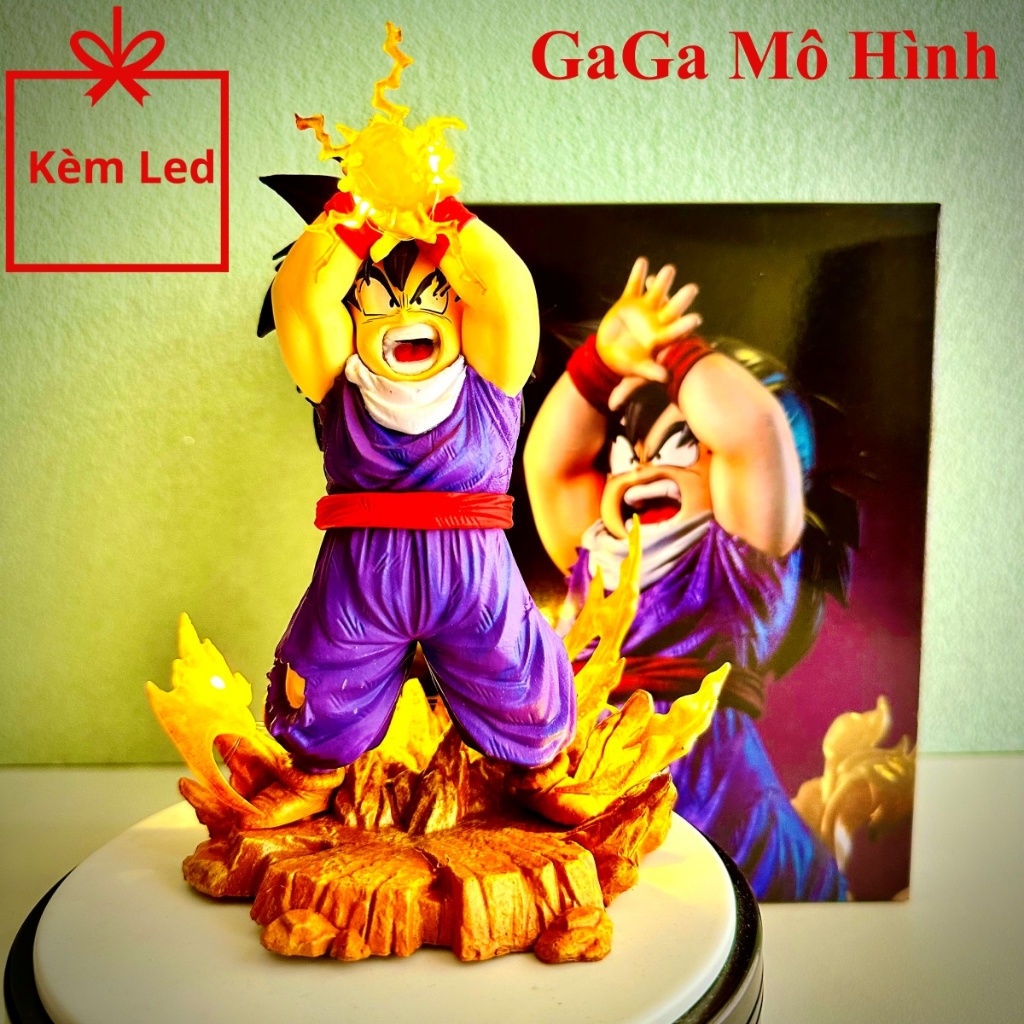 Super sharp 18cm Dragonball Gohan palm transport model - GaGaMoHinh ...