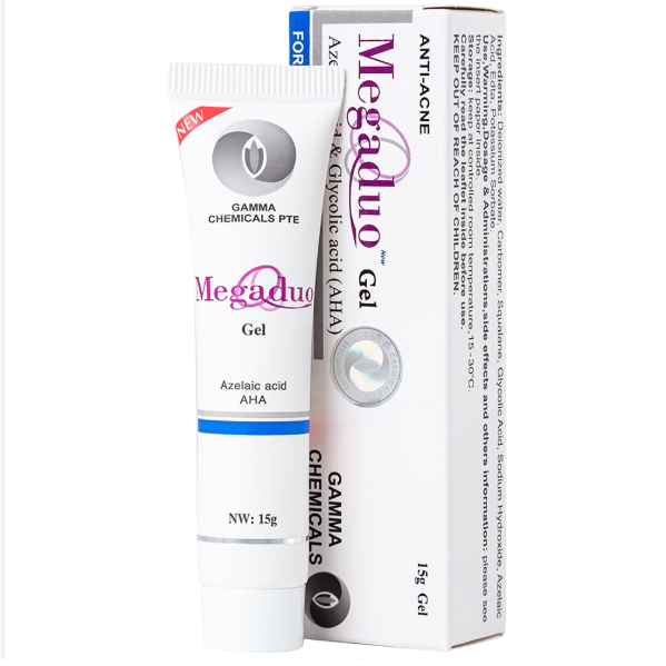 Gamma Megaduo Plus Gel 15g Hidden And Dark Acne Reduction Gel | Shopee ...