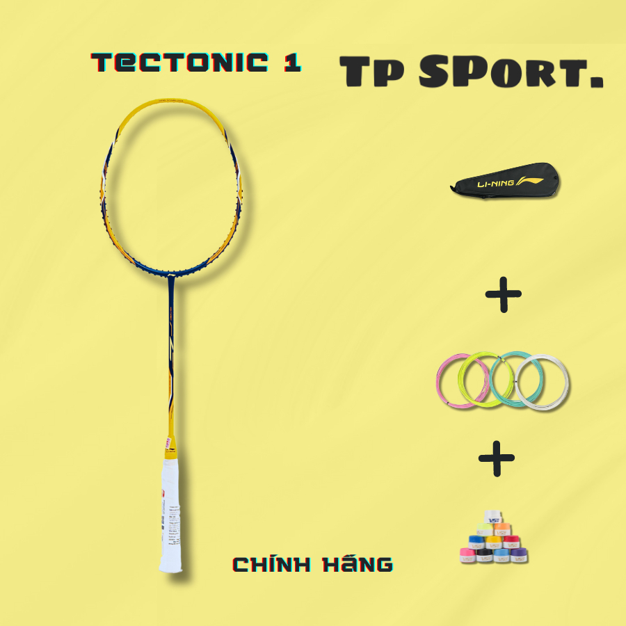 Genuine Lining Tectonic 1 badminton racket Tec1,Tectonic 1 ...