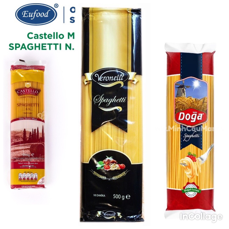 Spaghetti Kojin, Castello, Doga 500g | Shopee Philippines