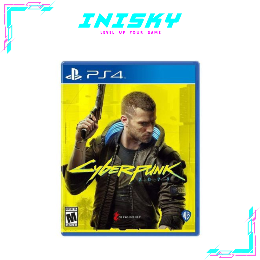 Cyberpunk 2077 Game Disc - PS4 | Shopee Philippines