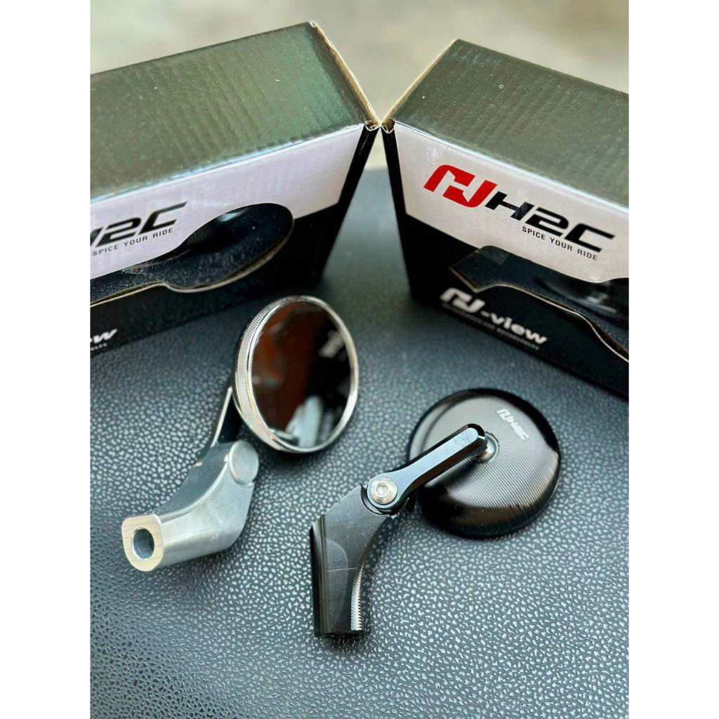 Extremely sharp mini cnc H2C mirrors mounted on many vehicle models ...