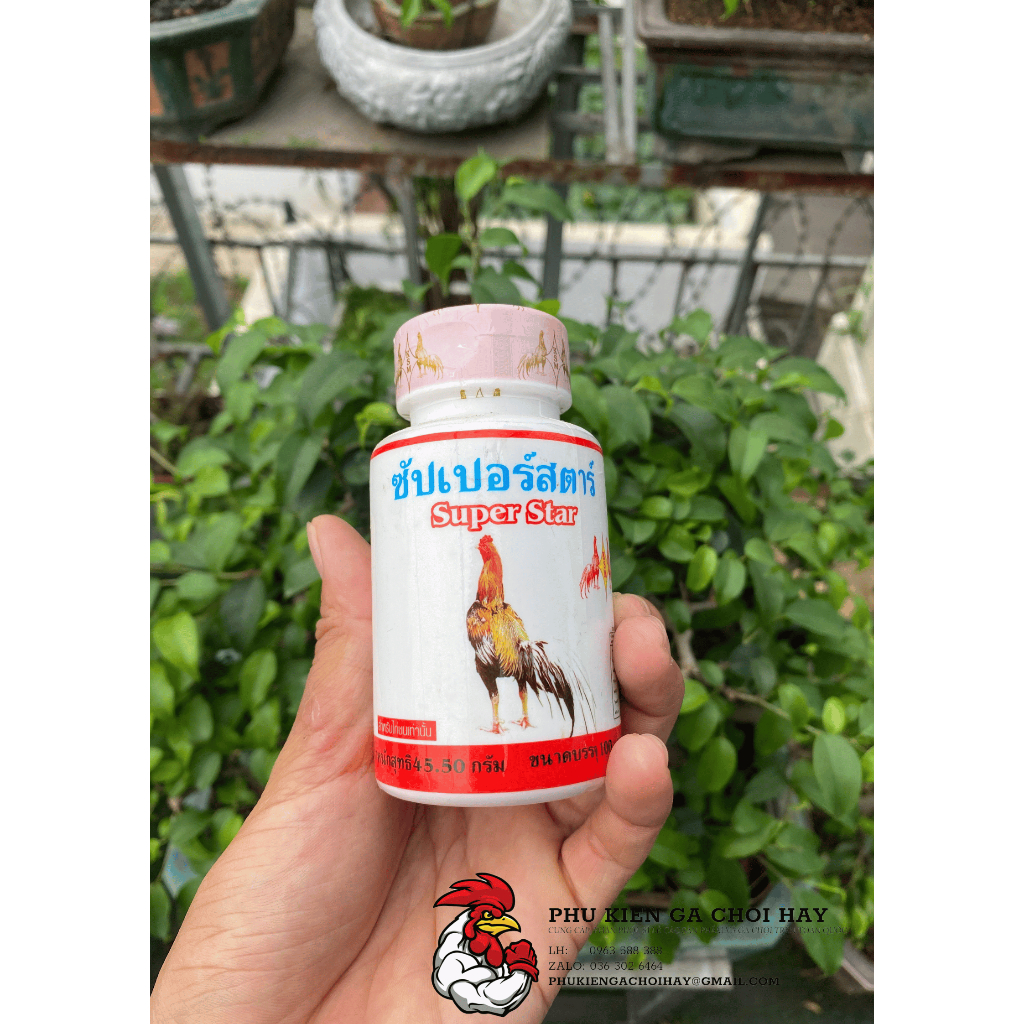 Super STAR Thai orange tendon supplement, nutritional supplement for ...
