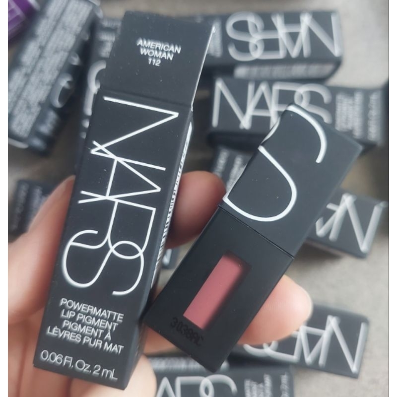 Nars Matte Lipstick 112 - American Woman super beautiful earthy pink | Shopee Philippines