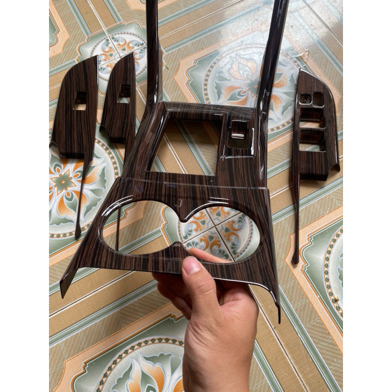 Xpander interior covers with glossy wood grain 2018-2024 MT,AT,Cross ...