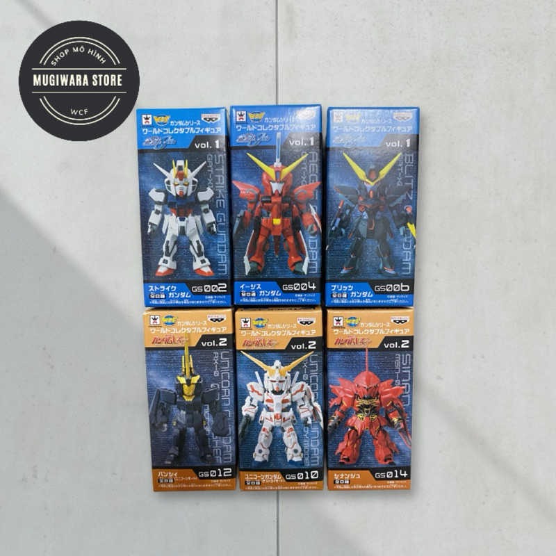 Genuine model WCF Gundam genuine Bandai One piece toy | Shopee Philippines