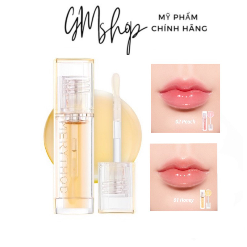 Merythod Bling Chu Lip Oil 3.5ml | Shopee Philippines