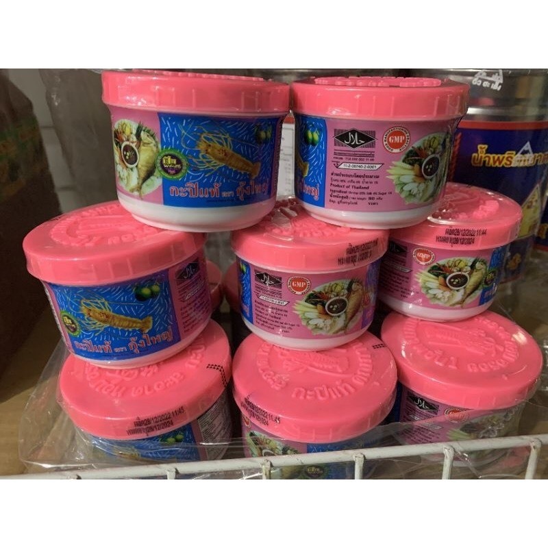 Twin Chicken Brand Thai Shrimp Paste - 100% Thai Rayong Shrimp Paste ...
