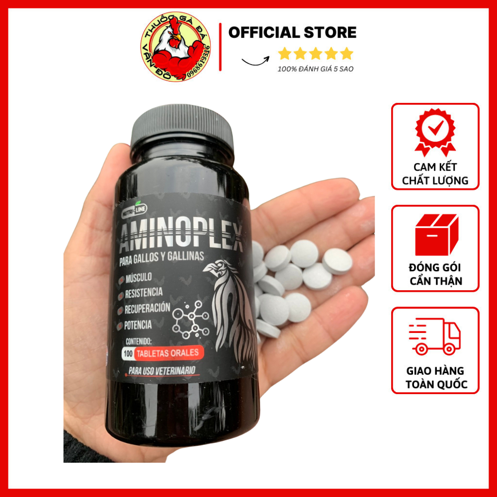 [100V Box] Aminoplex Biovet Pharma - Original SEAL USA | Shopee Philippines