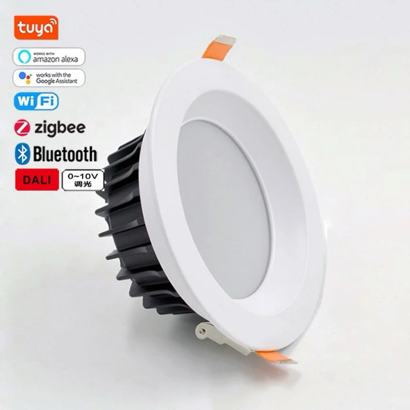 Tuya Zigbee 7W / 9W / 12W Smart Ceiling Light Adjustable Light From ...