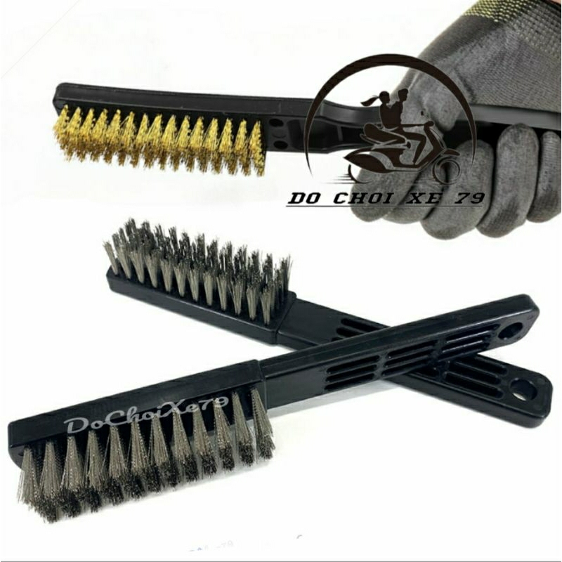 Stainless Steel Brush, Copper Brush Remove Rust For Cleaning Rust ...