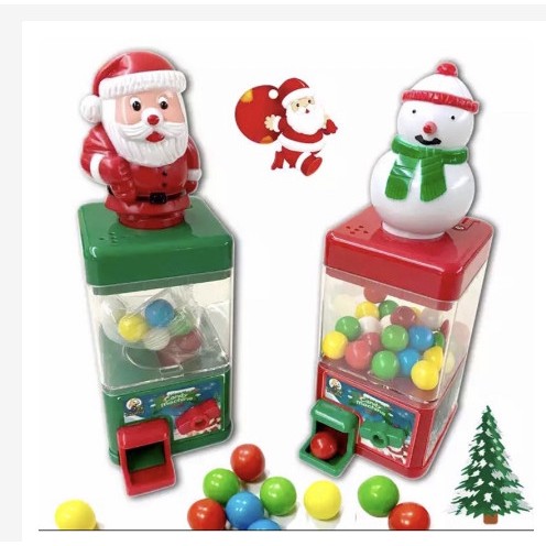 Juqi Christmas Candy Machine Christmas Candy Vending Machine Toy 30gr ...