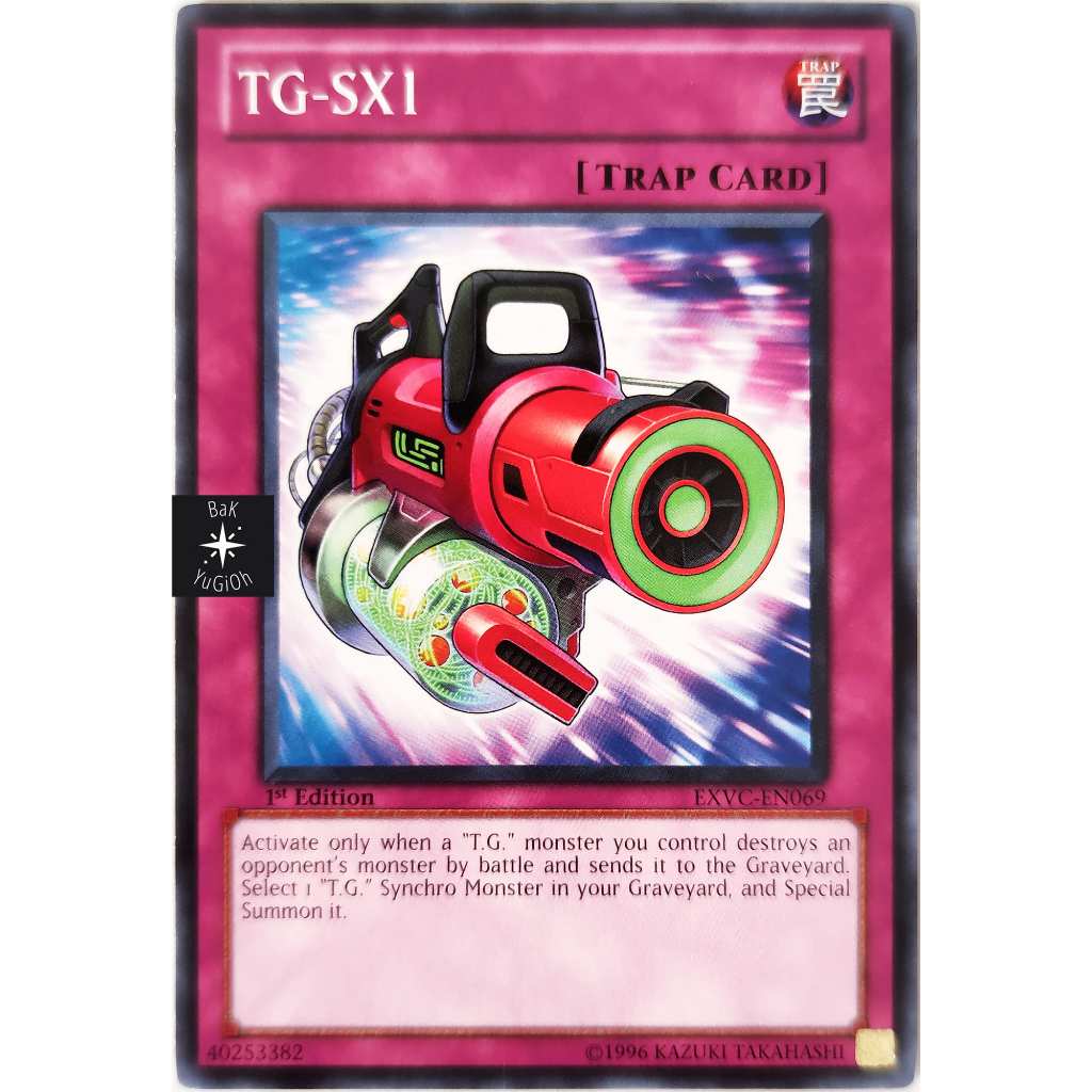 YU-GI-OH! [Original Card] TG-SX1 |EN EN| Common Common Common Common ...