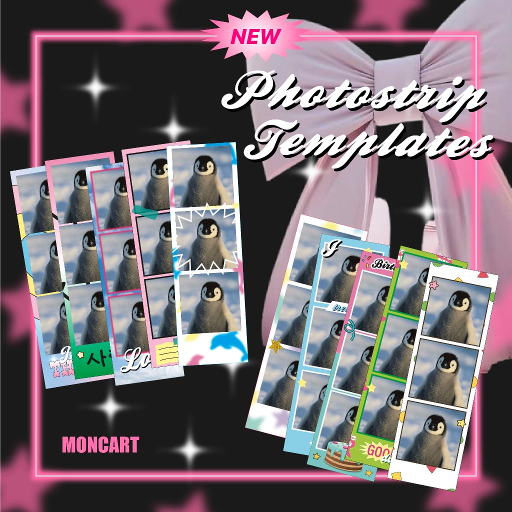 Photostrip photo on request (read description carefully) | Shopee ...