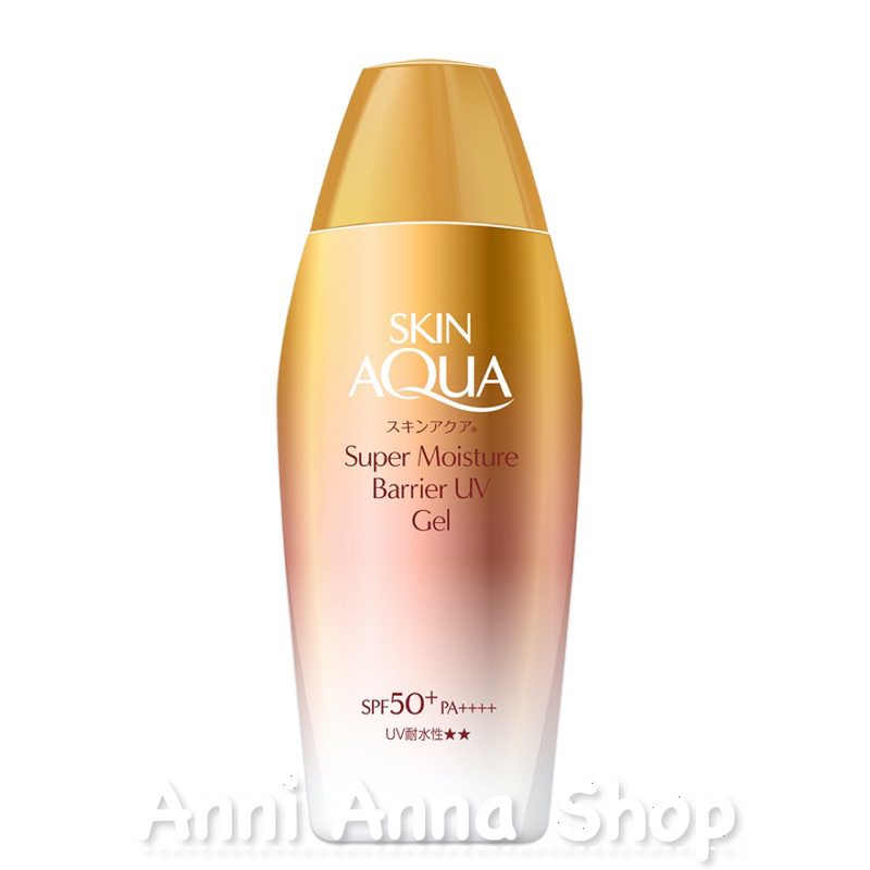 Skin Aqua UV Super Moisture Gel Gold Rohto Sunscreen Spf50+ PA ...