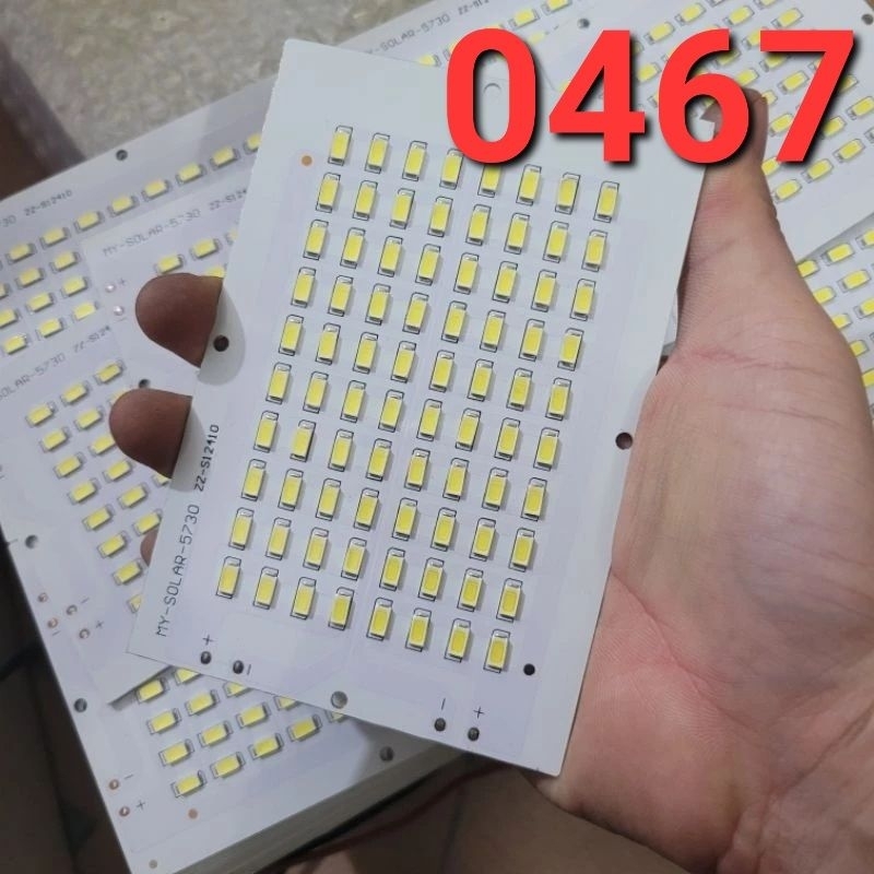 Super bright white led panel 40w 3v -5v aluminum radiator | Shopee ...