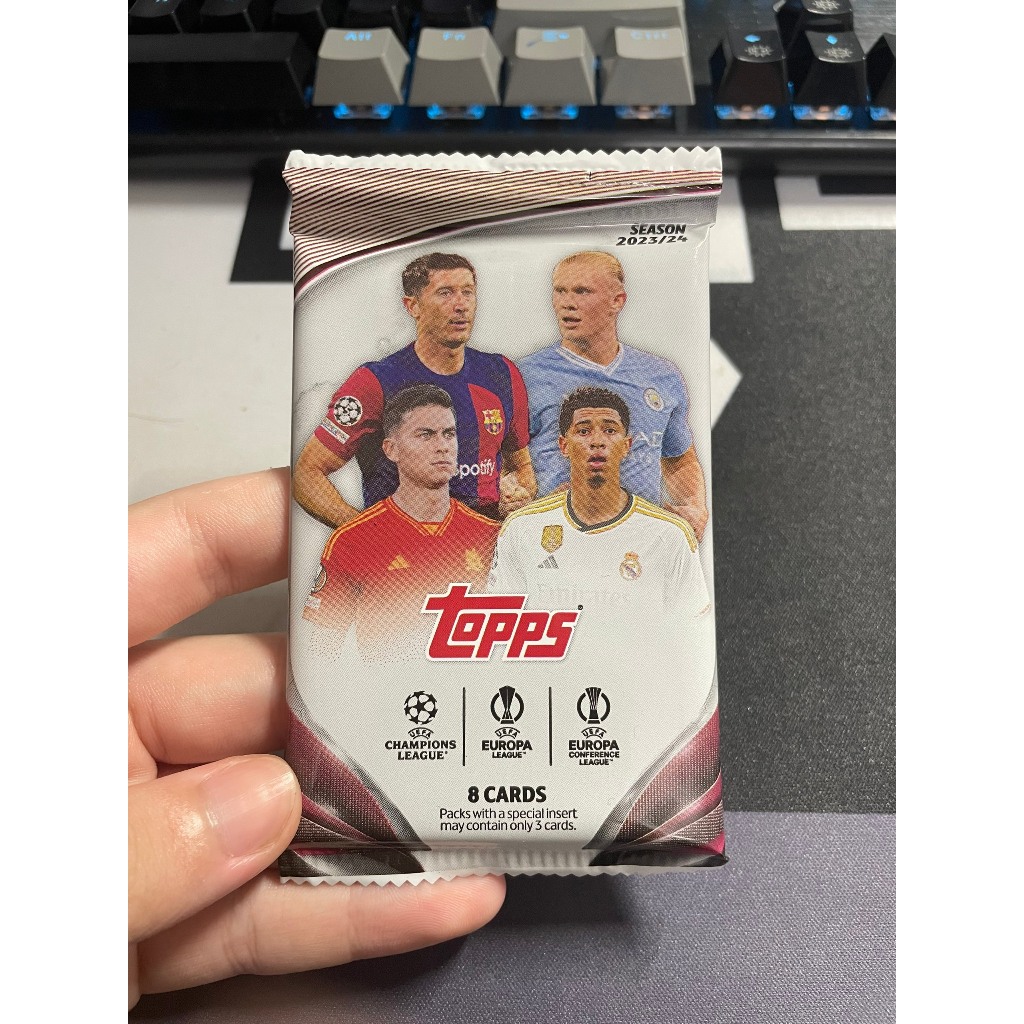 Topps UCC Flagship 2023 / 24 soccer card pack | Shopee Philippines