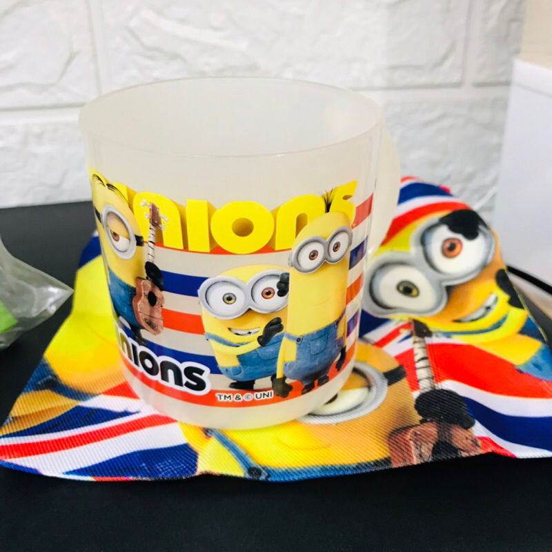 Plastic Cup With Minion - Minions Bag | Shopee Philippines