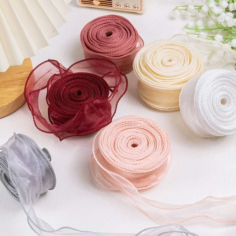 Wave Chiffon Ribbon, Fishtail Ribbon to Decorate Birthday Cake Bouquets ...
