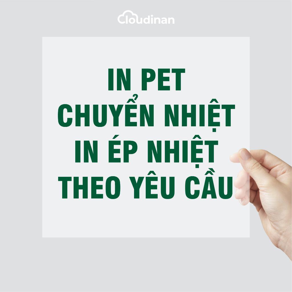 Print On Request] Iron, Heat Pressed Image, Decan Logo PET Printing On ...