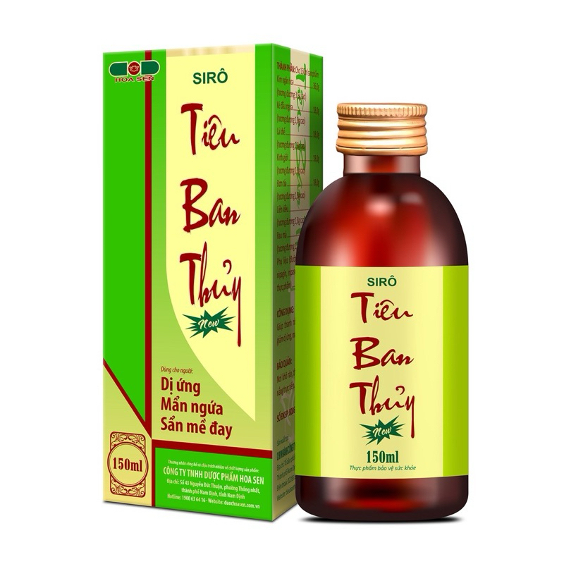 Tieu Ban Thuy - Lotus - Allergies, rashes, hives available immediately ...