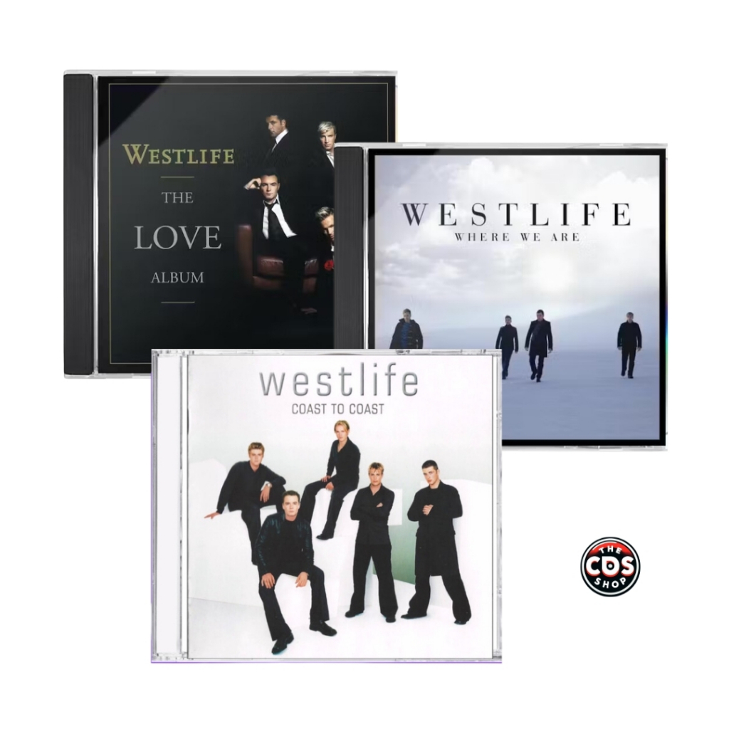 Original Westlife Album (original tape, CD) | Shopee Philippines