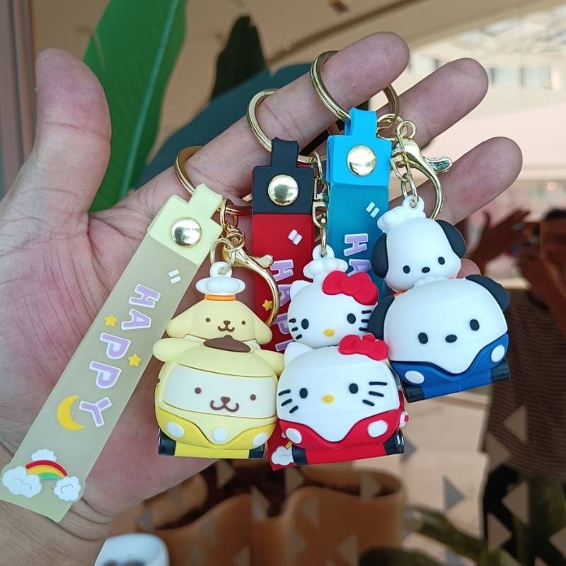 Super cute Sanrio Keychains For Hanging Things | Shopee Philippines