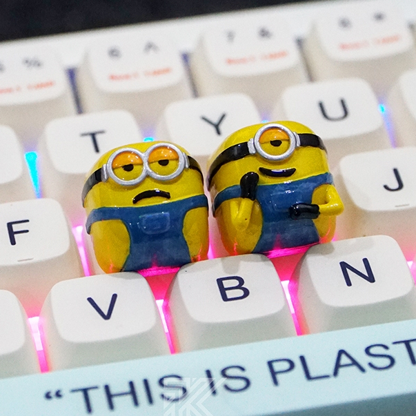 Minion Keyboard Button - Minion Keycap - Gru's Rise | Shopee Philippines