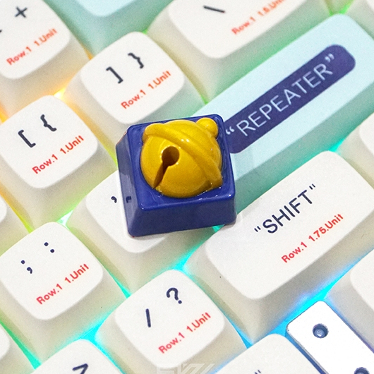 Doraemon bell Keycap - Doraemon bell keyboard button - Doraemon Fan ...
