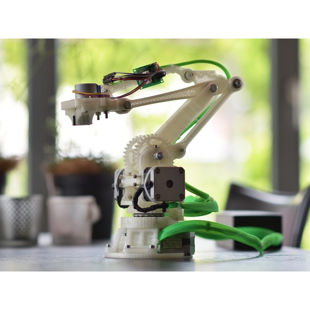 Free 3-STEP ROBOT Arm Using STEP - IN3D Motor | Shopee Philippines