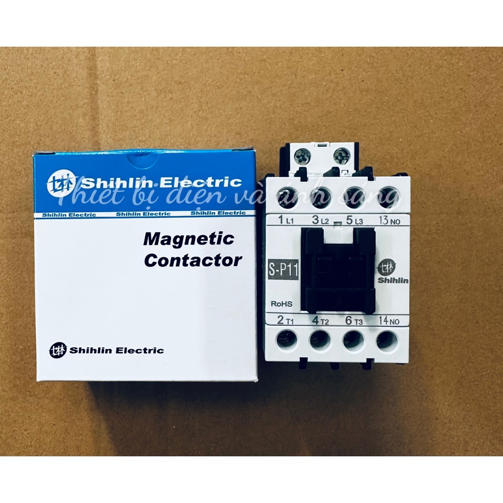 Induction Starting (Contactor) Sp 11 shihlin 24 /48 /110 /220 / 380V ...